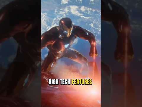 Tony Stark's Most Powerful Suit Ever Revealed 😱 #shorts #ironman