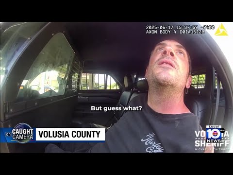 Shoplifting arrest suspect has vulgar words for Florida deputy