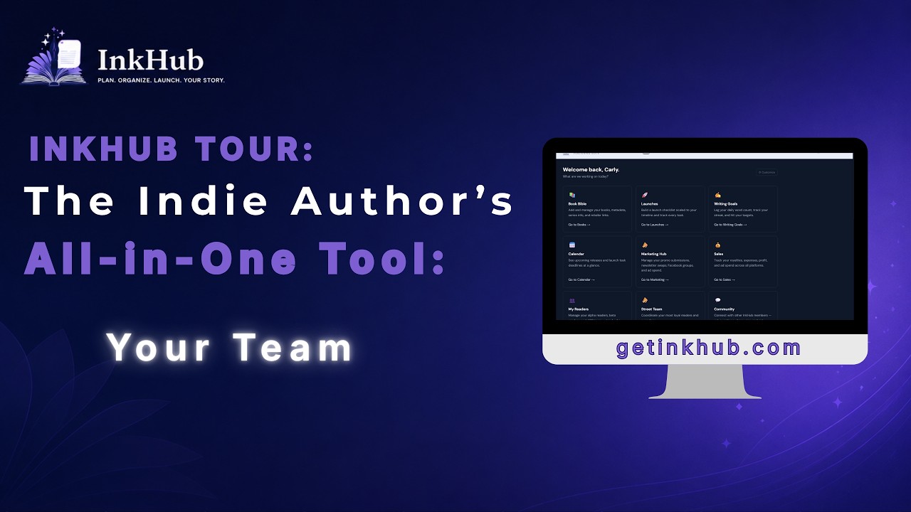 Getting Started with InkHub | My Team