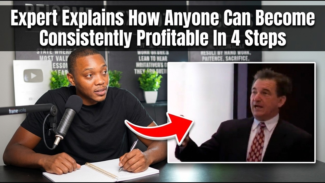 Expert Mark Douglas Reveals the 4 Steps to Consistently Trading Any Market