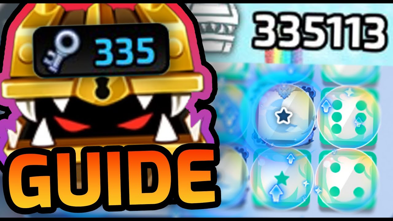 300K+ HITS GUIDE!!! | How to Get 300 Keys Per Game (Random Dice) [LuNEJuNE]