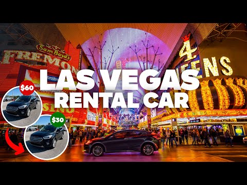 CAR RENTAL IN LAS VEGAS! Super Cheap at the Airport!