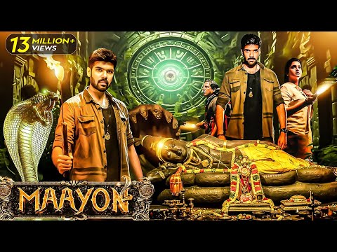 Maayon - New Released South Indian Movies In Hindi 2024 Full | South Dubbed Movies | Latest Movie