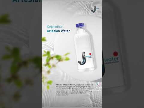 J water//asli dari pegunungan