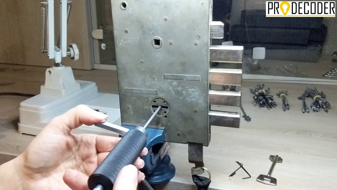 Mottura 3x3 DOUBLE BIT LOCK PRO Edition Video Instructions