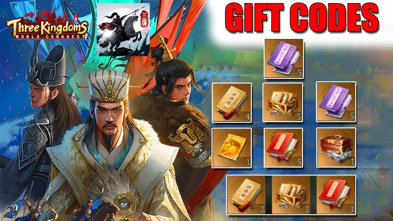 Three Kingdoms World Conquest | All 8 Gift Codes & Redeem Guide | Three Kingdoms World Conquest Code
