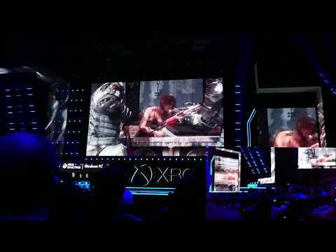 E3 2019: Crowd Reaction to Xbox Game Pass Trailer | Xbox Briefing