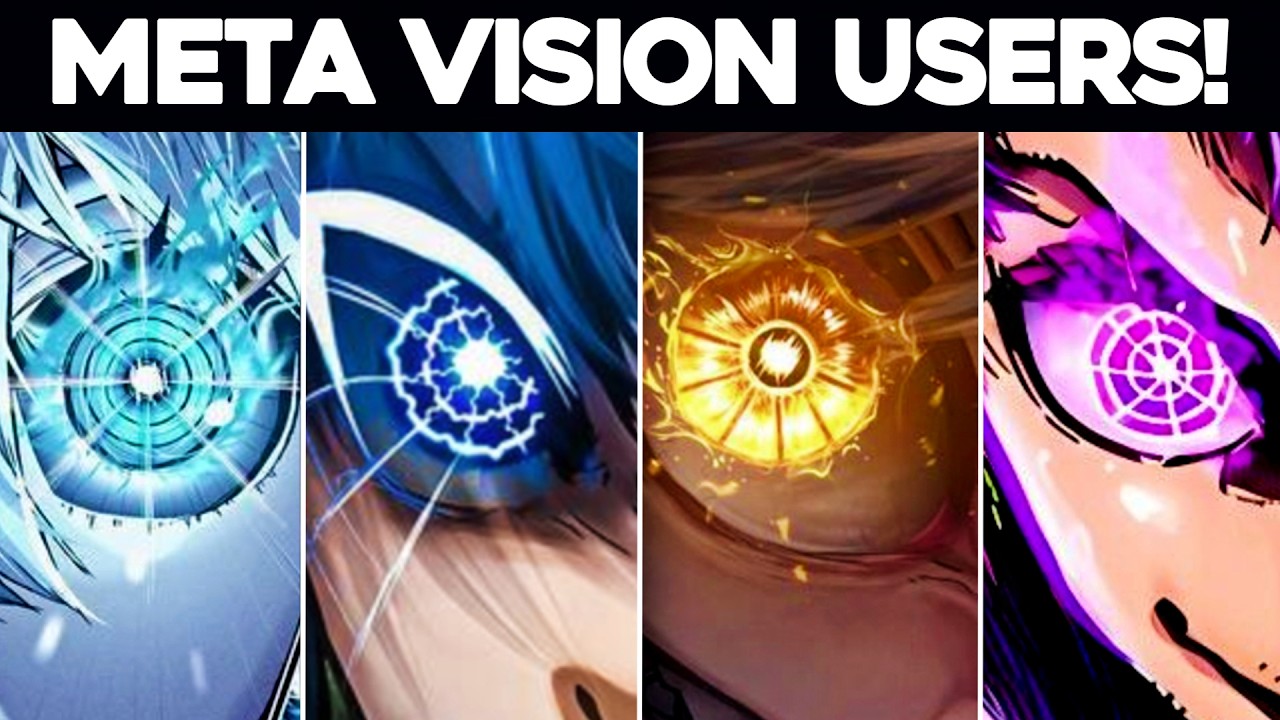 ALL Meta Vision Users in Blue Lock EXPLAINED!