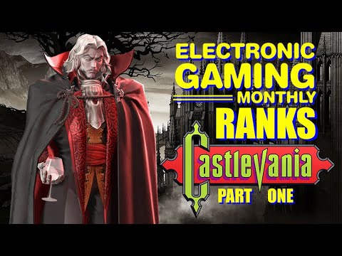 Electronic Gaming Monthly's Top 20 Castlevania Games (Part 1)