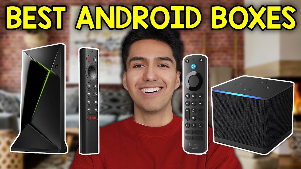 7 Best Android TV Boxes For 2026 That Are ACTUALLY Worth It