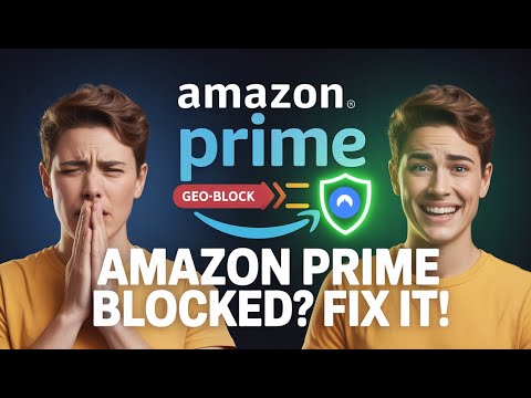 Can’t Watch Amazon Prime Abroad? Here’s The FIX (NordVPN 2025)