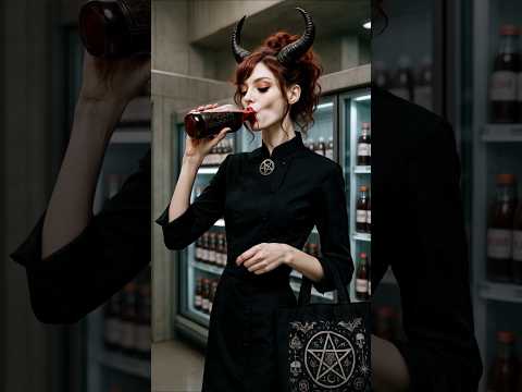 "Remember to hydrate yourself" #lilith #pentagram #demon #demonic #satan #satanic #vampire #blood