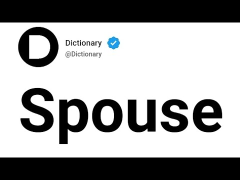 Spouse Meaning In English