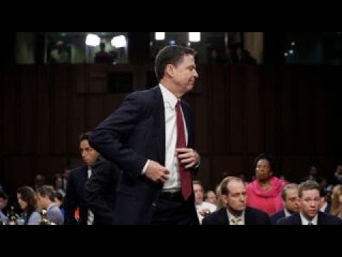 DOJ inspector general finds 'insubordinate' behavior by Comey: report