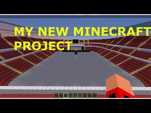 Giant Stadium Minecraft Map