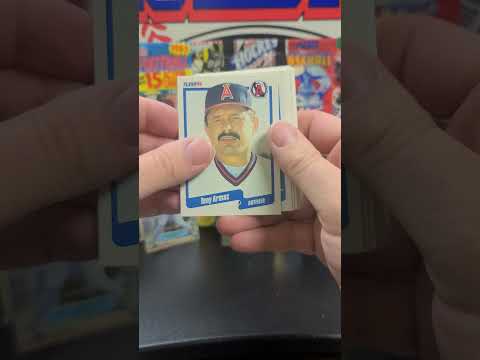 🔥 2 Amazing Starting Pitchers! 🔥 1990 Fleer Baseball Cards! #nostalgia #vintagesportscards