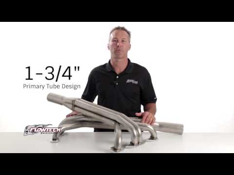 Flowtech Upright Headers