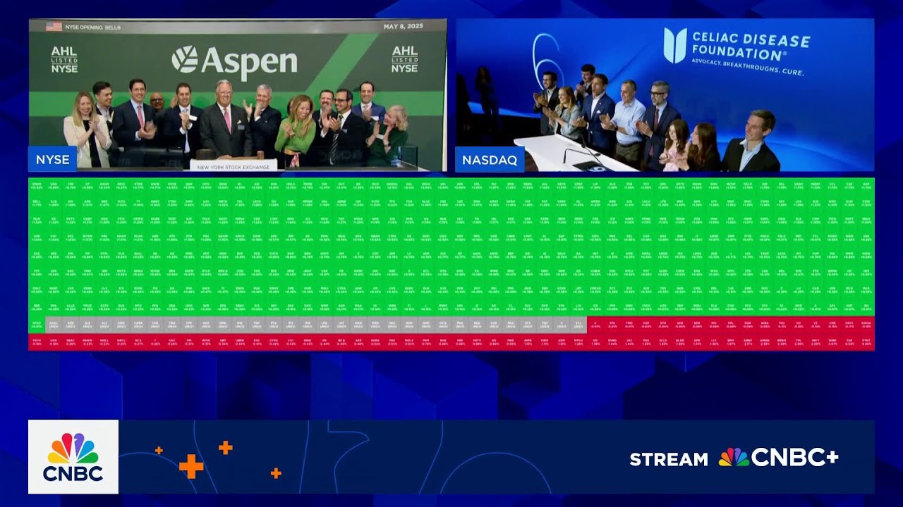 Opening Bell: May 8, 2025