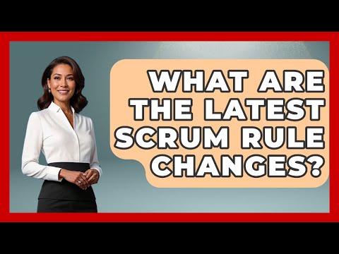 What Are The Latest Scrum Rule Changes? - The Rugby Pros