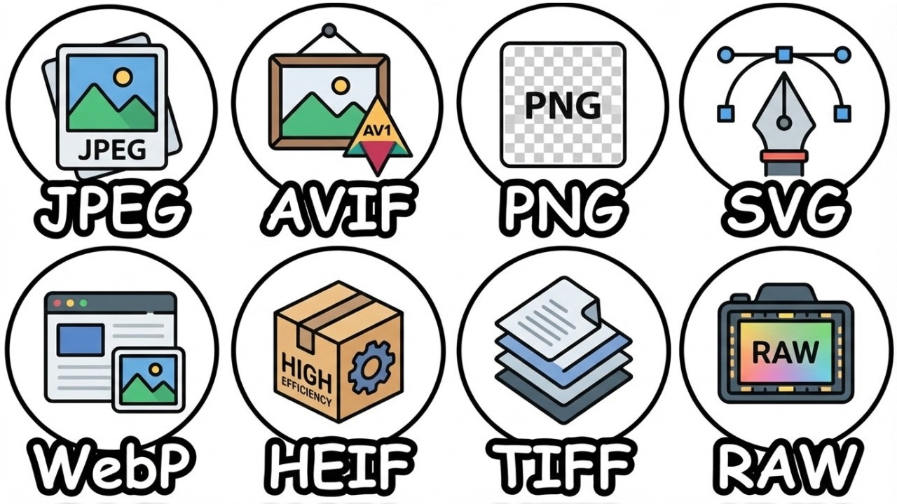 Every Image Format Explained