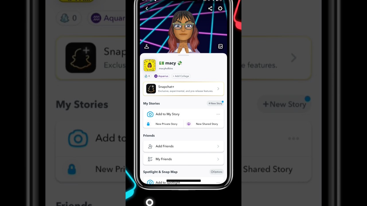 how to customize who views your snapchat stories | Tutorials with Jane