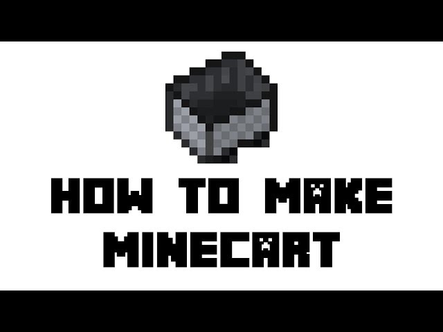 How to make minecart in Minecraft: Step by Step Guide