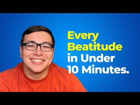 Every Beatitude Simply Explained in Under 10 Minutes