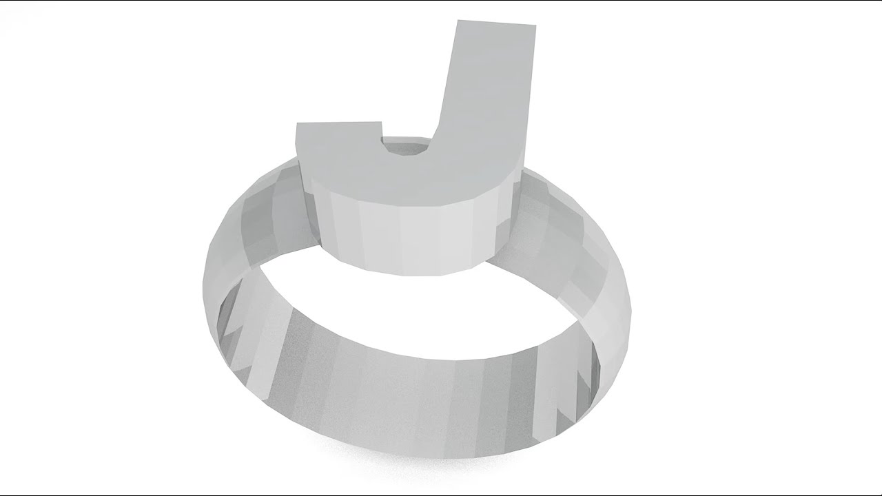 Custom #3DPrinted Rings - TinkerCAD Tutorial (Beginner)