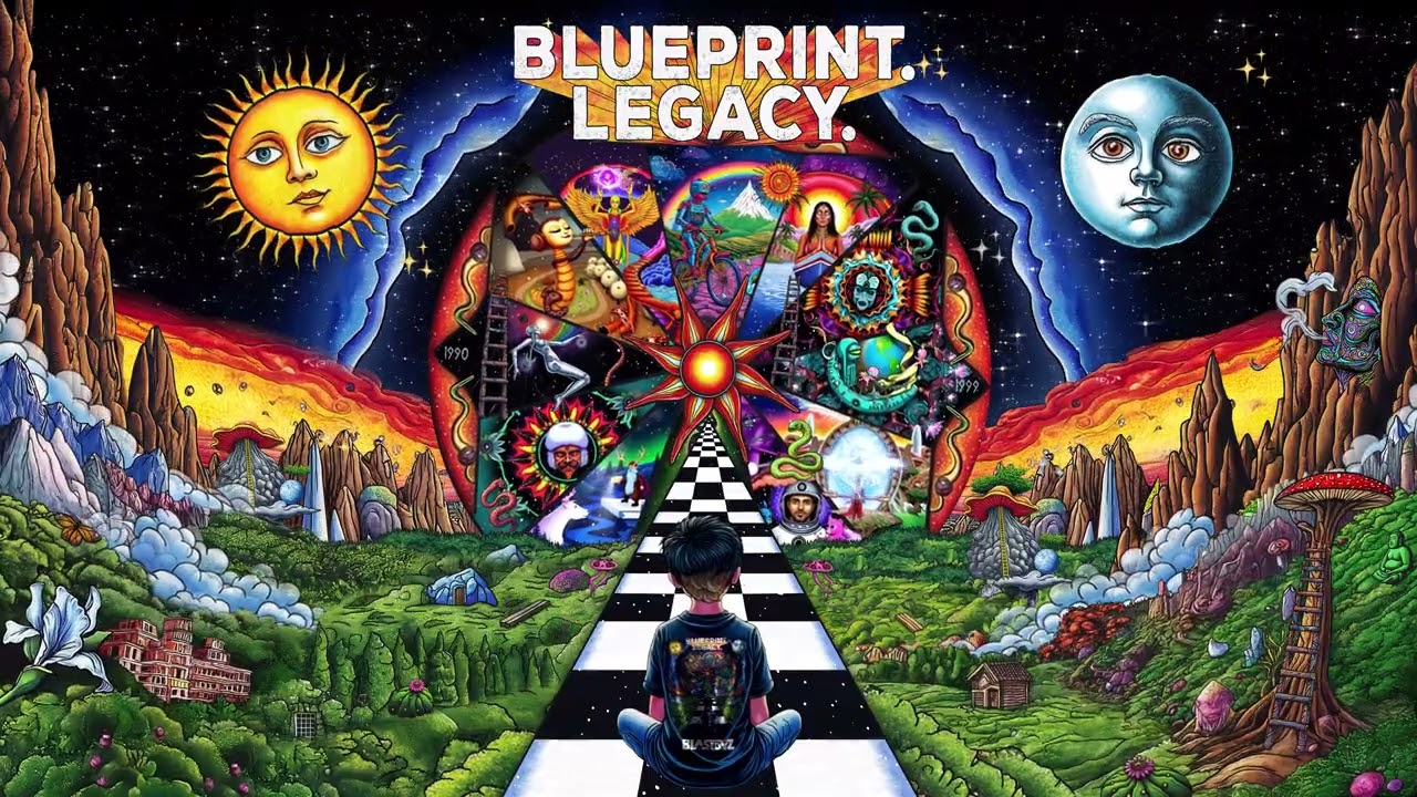 Blastoyz - Blueprint. Legacy. [Album Mix]