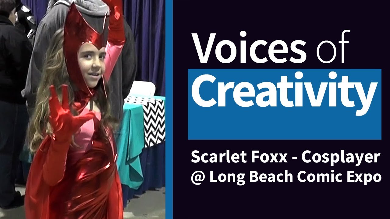 Scarlett Foxx - Cosplayer - Voices of Creativity