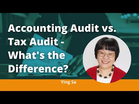 What’s the Difference Between an Accounting Audit and a Tax Audit?