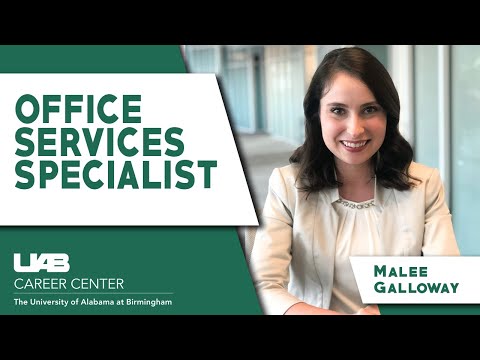 UAB Career Center: Malee Galloway, Office Services Specialist