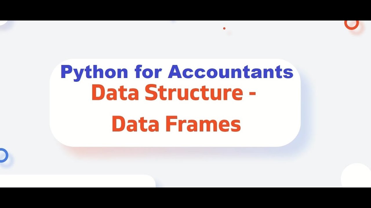Python for Accountants Part 10: Data Frames (continue..)