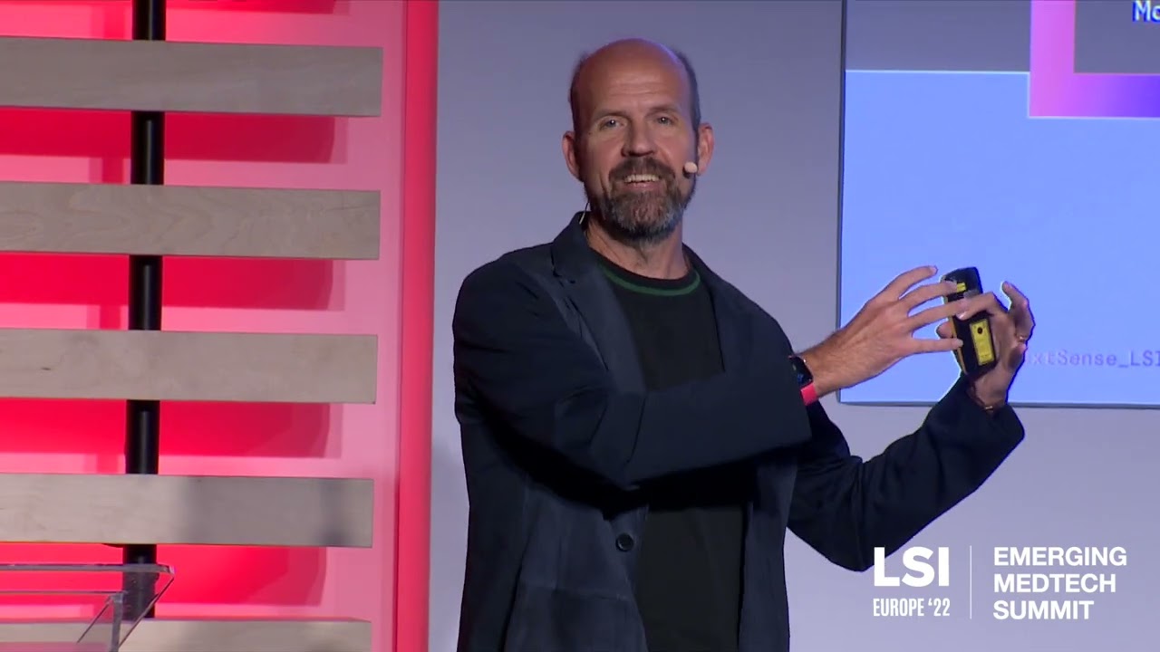 Jonathan Berent, NextSense - NextSense | LSI Europe '22 - Life Science ...