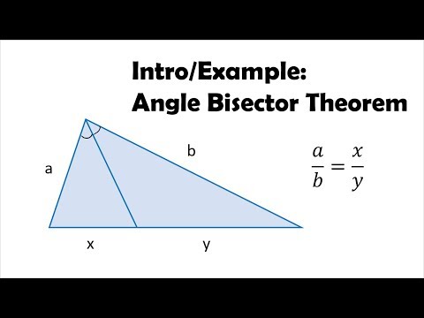 Angle Bisector Theorem Intro