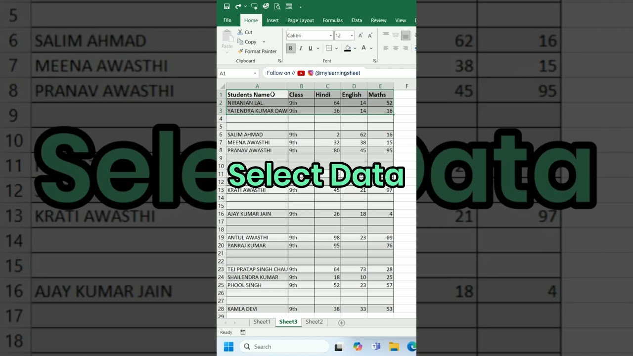 Don't waste your time in Excel Learn Excel tips and tricks