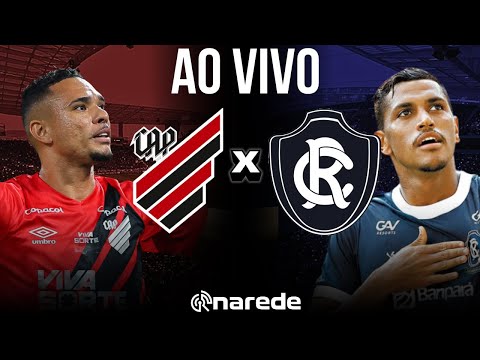 ATHLETICO PR X REMO CAMPEONATO BRASILEIRO 2025 SÉRIE B AO VIVO