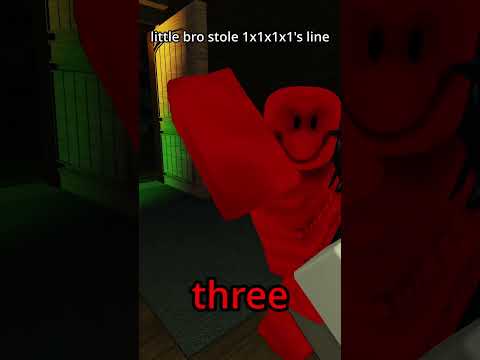 C00lkidd STEALS 1X's LINE Forsaken Animation meme #forsaken #roblox #1x1x1x1 #c00lkidd #robloxmeme