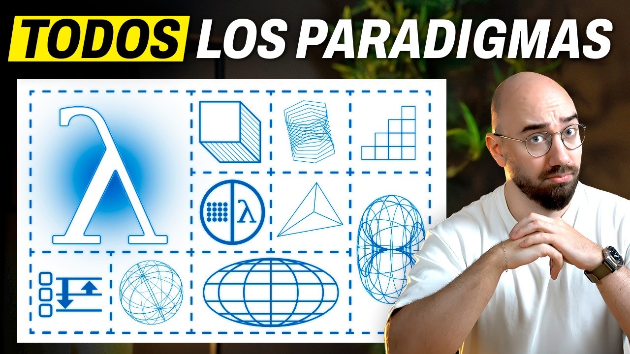 All Programming Paradigms, explained in 14 minutes