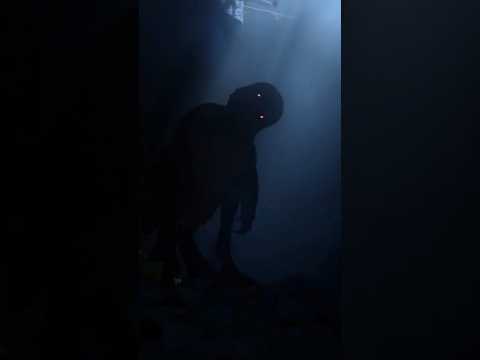 The REAL T-Rex Sound Will Haunt Your Dreams! 💀 #dinosaur #trex