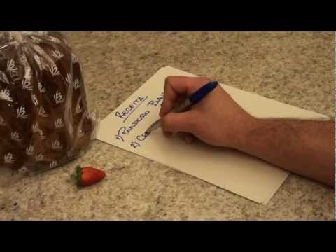 Kiss the Cook - Pandoro