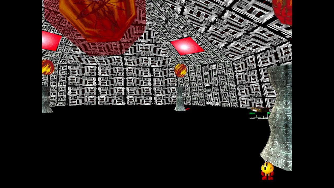 Namco Museum Vol.2 (PS1) Xevious Room