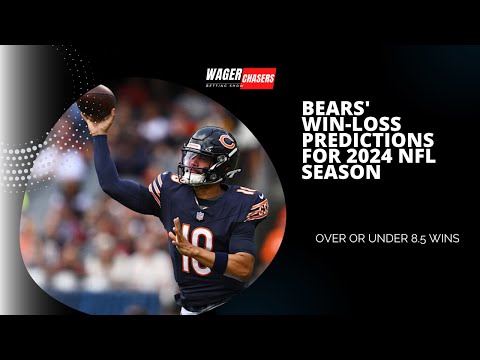 Bears' Win-Loss Predictions for 2024 NFL Season