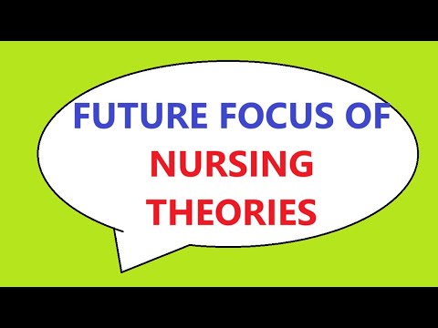 Future Focus of Nursing Theories.
