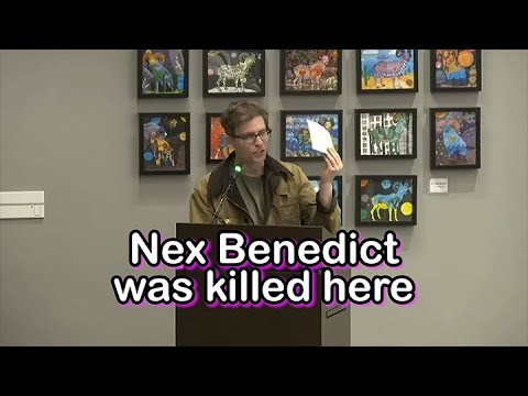 Speaking at the School where NEX BENEDICT was Killed – Scottie's Playtime