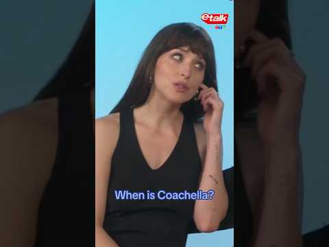 Dakota Johnson & Chris Evans react to Charli XCX comment #Materialists