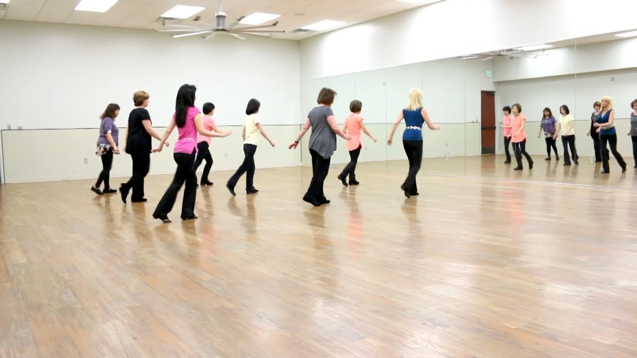 AB Working 9 To 5 - Line Dance (Dance & Teach in English & 中文)
