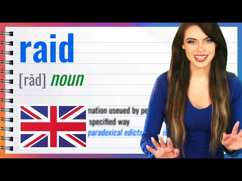 RAID (C1 Advanced) Learn English Vocabulary
