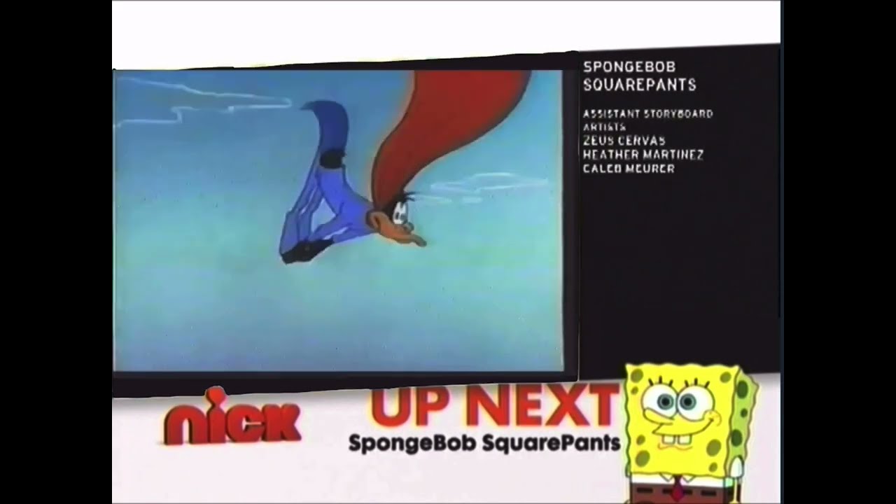 Nickelodeon Split Screen Credits January 12 2011 #2