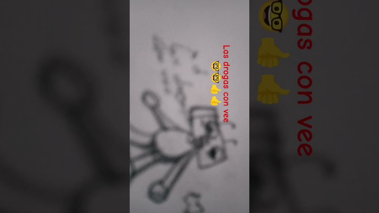 las drogas con vee 🤓🤓😭😭 #art #artist ☝
